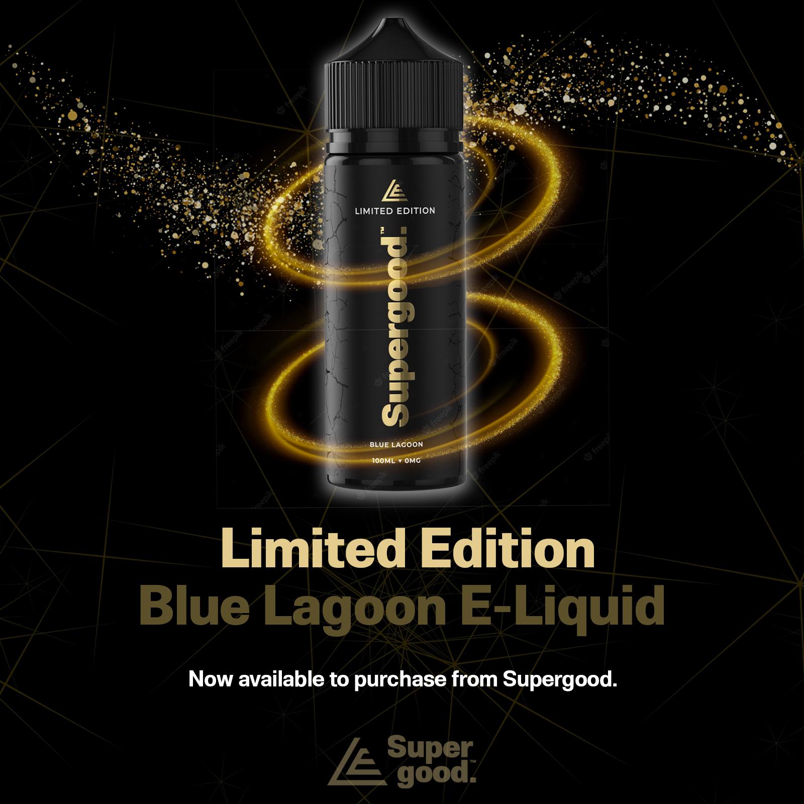 Blue Lagoon has landed at Supergood. | We Are Supergood.