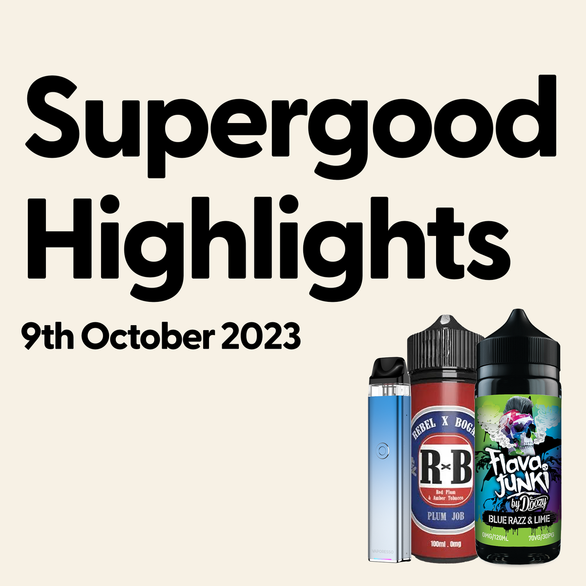 Supergood Highlights | 9th October 2023 — Supergood.