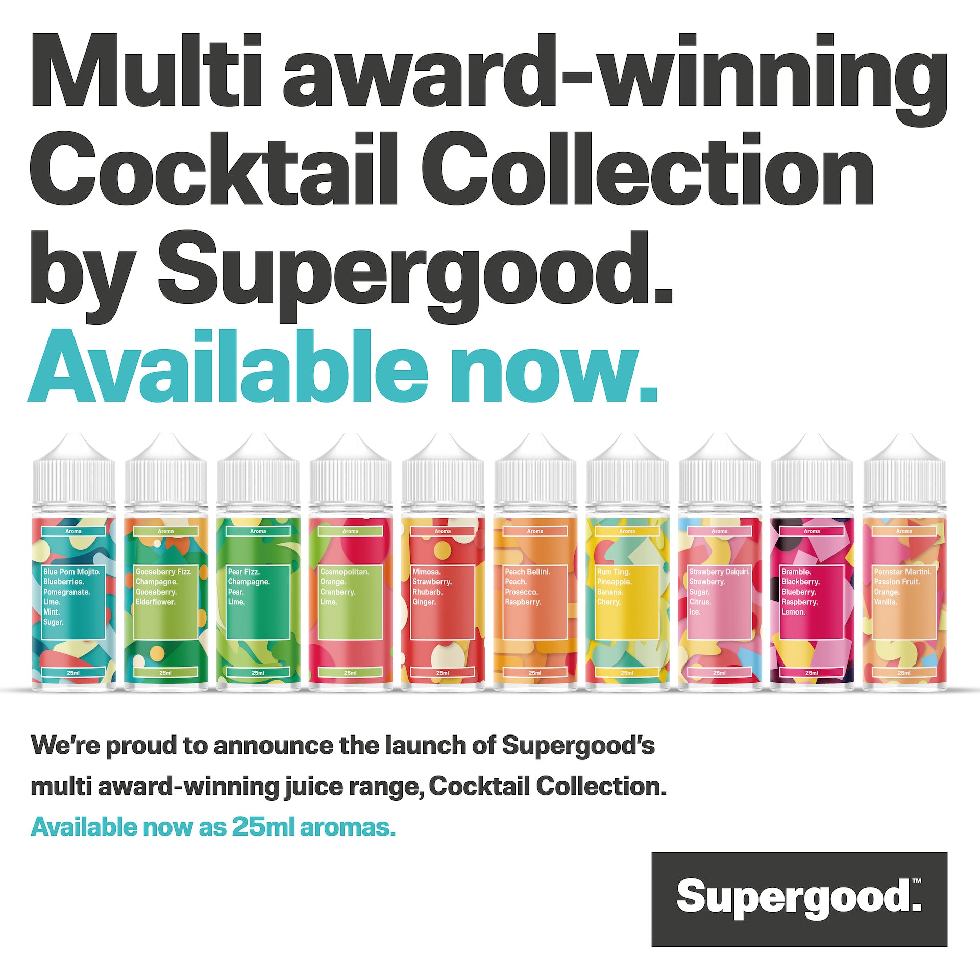Supergood - Aroma Edition. | We Are Supergood.