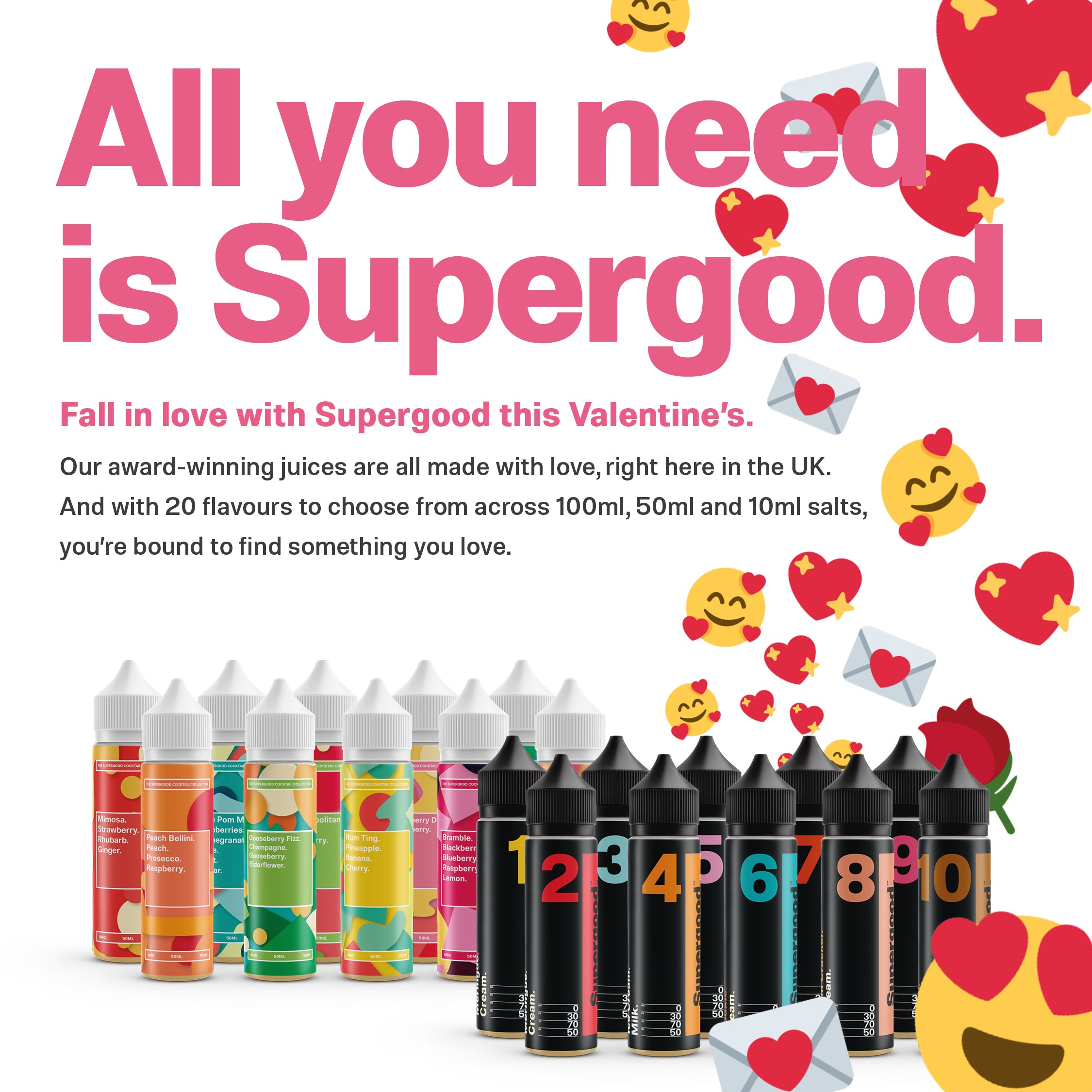 All you need is Supergood. | We Are Supergood.