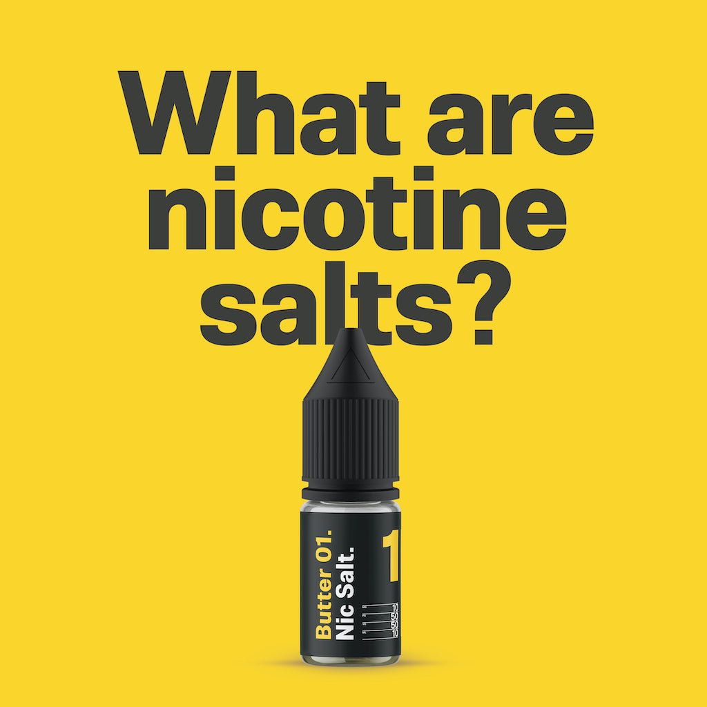 What Are Nicotine Salts? | We Are Supergood.