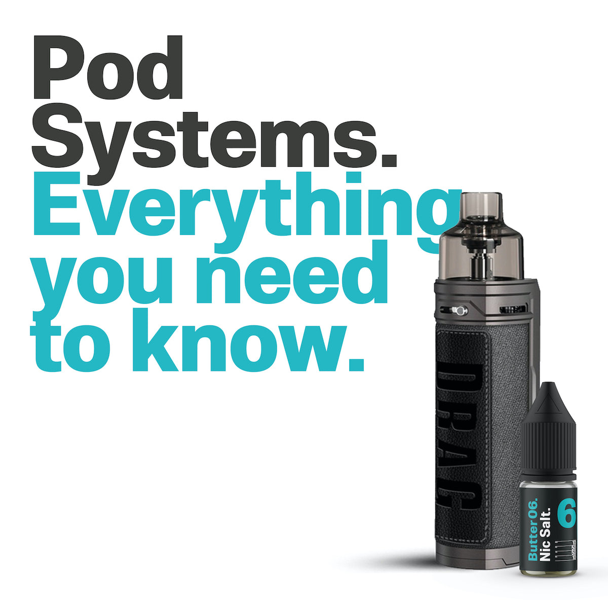 Pod Systems. Everything you need to know. | We Are Supergood.
