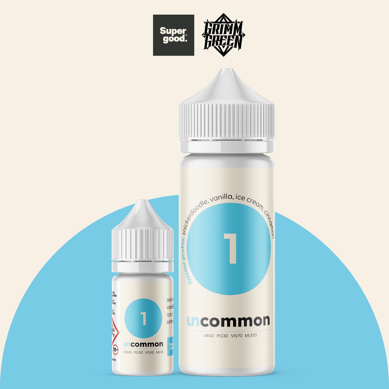 uncommon 1. | We Are Supergood.