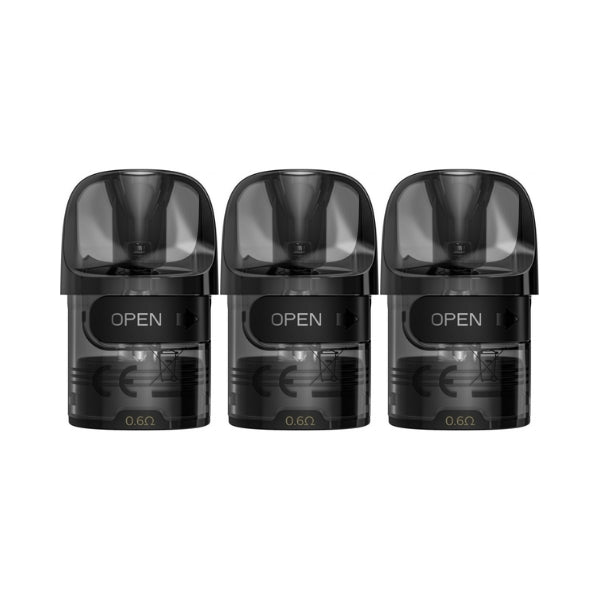 Thelema E Replacement Pod - 3 Pack by Lost Vape. | We Are Supergood.