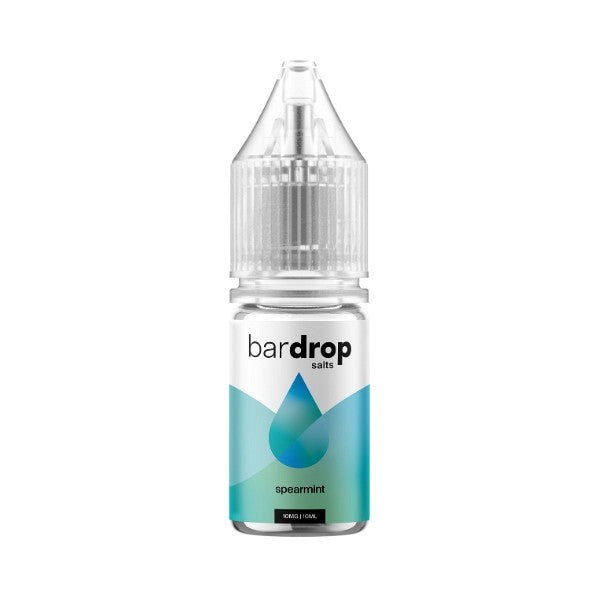 Spearmint Nic Salt by Bar Drop Salts. - 10ml | We Are Supergood.
